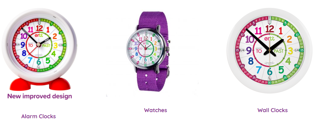 EasyRead TimeTeacher is a family business dedicated to helping children ...